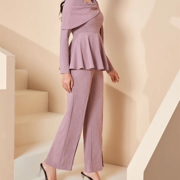 Tops | Lilac Purple Matching Set Size Small | Poshmark